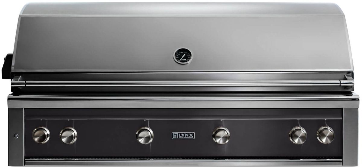 LYNX® Professional 54" 4-Burner Obsidian Built-In Natural Gas Grill ...