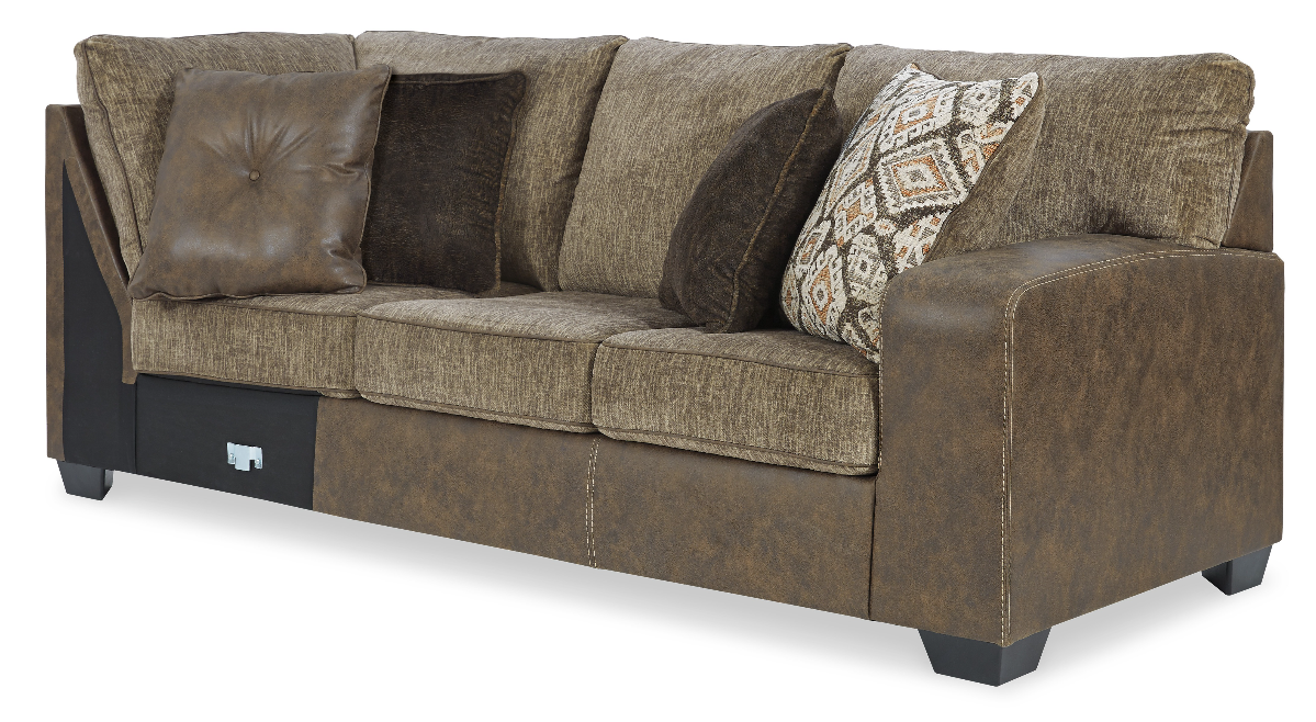 Benchcraft abalone sectional store