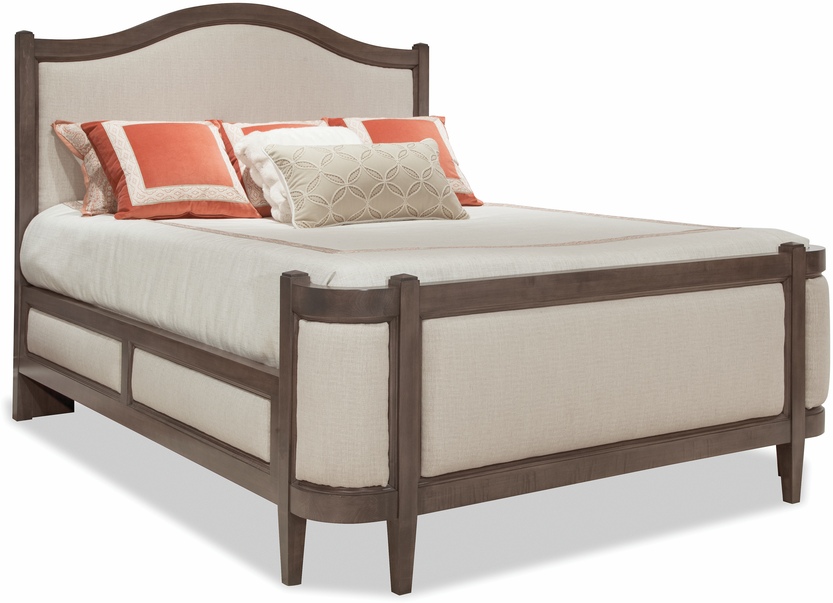 Durham Furniture Prominence King Grand Upholstered Bed