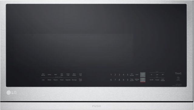 LG 2.1 Cu. Ft. Over The Range Microwave | Kondola's Furniture Terrace ...