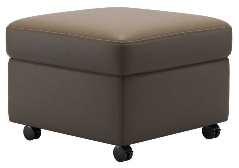 Stressless® by Ekornes® Customizable Modern Large Ottoman | Palliser ...
