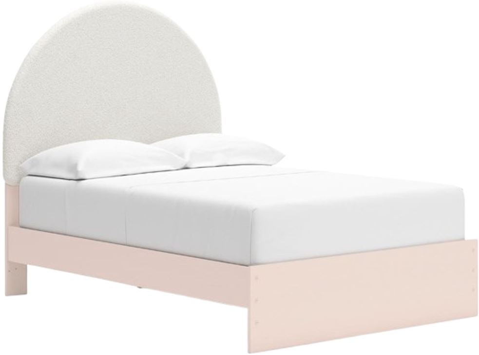 Pottery barn panel bed store