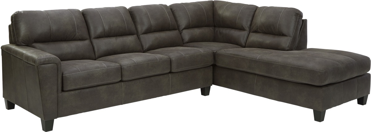 Ashley furniture navi sectional store
