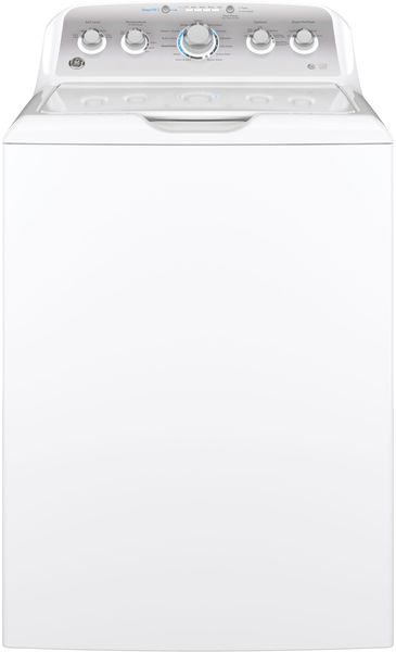 GE® 4.6 Cu. Ft. White Impeller Top Load Washer | Famous Tate | Tampa, FL