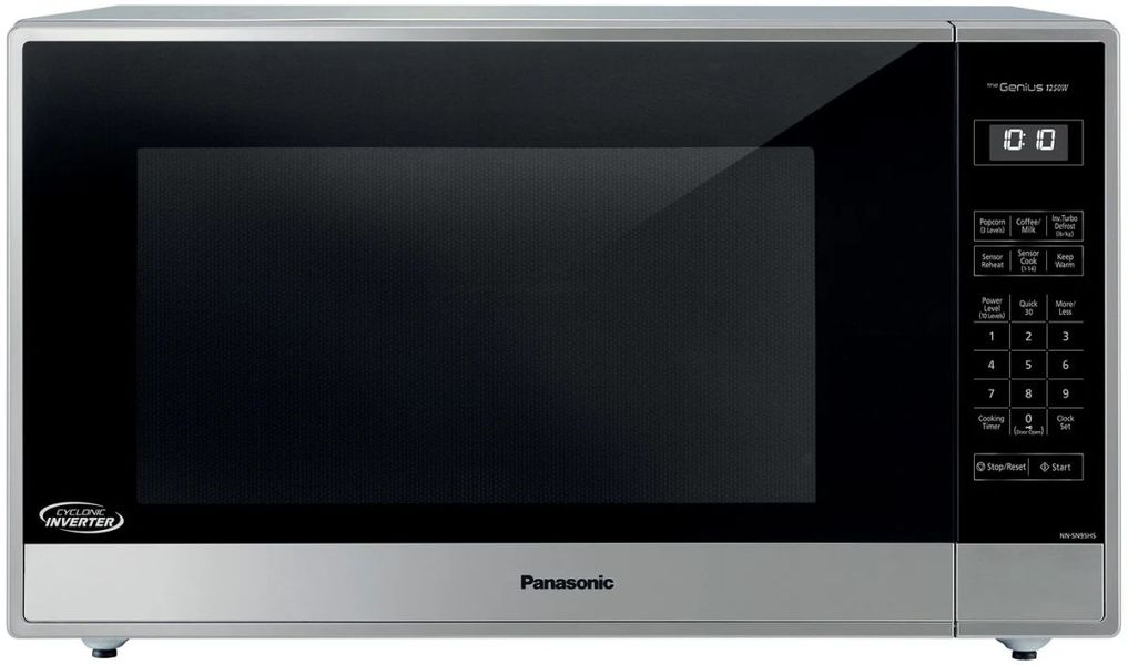 Panasonic® 2.2 Cu. Ft. Stainless Steel Countertop Microwave | Arnold's Appliance | Bellevue, WA