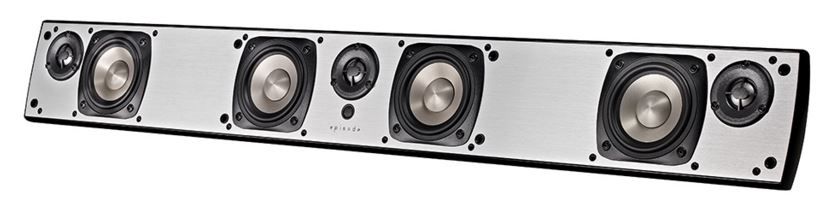 SnapAV Episode® 500 Series 4" Passive Soundbar-Black-ES-500T-SNDBR-40 ...