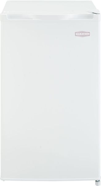 Marathon® 20" 4.4 Cu. Ft. White Compact Refrigerator | FW Black