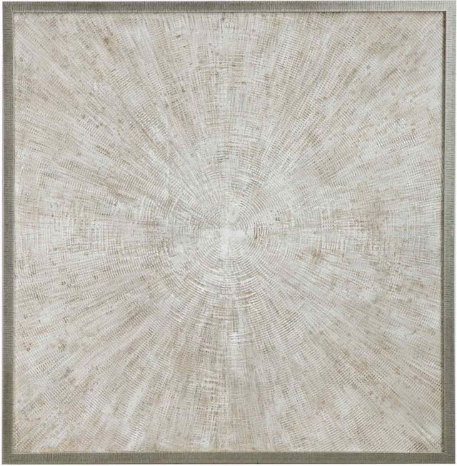 Uttermost® by David Frisch Mesmerize Beige Abstract Art | The Cleveland ...