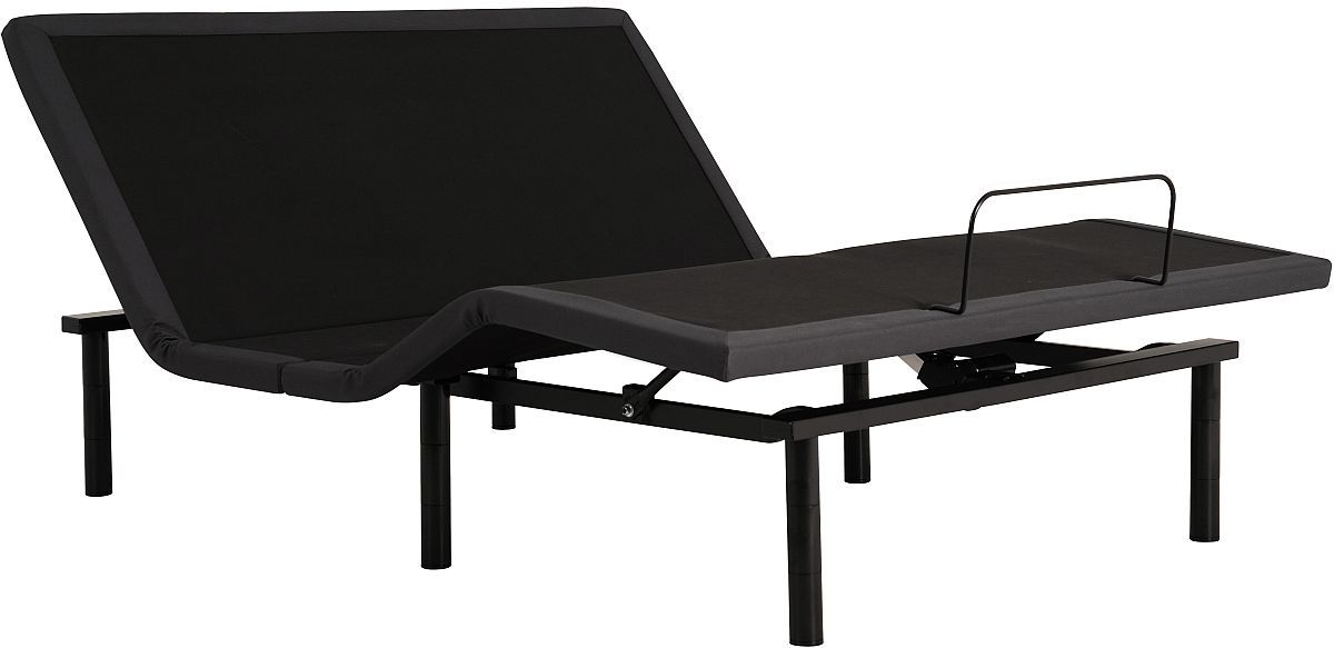baselogic by Serta® Silver Queen Adjustable Base | Kondola's Furniture ...