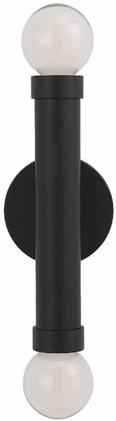 Renwil® Alika Powder Coated Matte Black Wall Scone | Maison Bureau Et ...