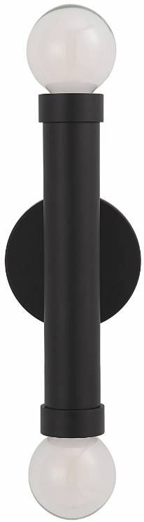 Renwil® Alika Powder Coated Matte Black Wall Scone | Marshall's Home ...