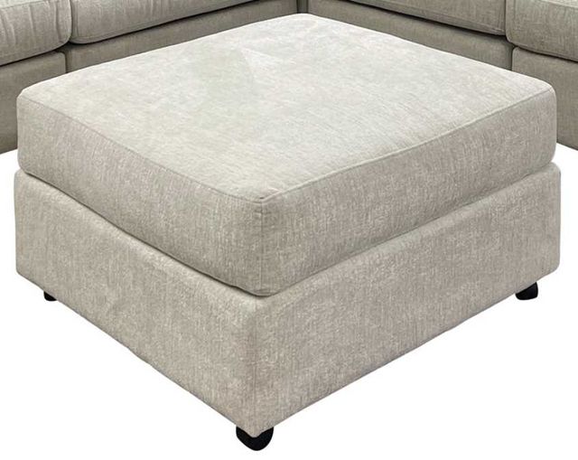 Luke Home Newport Artesia Opal Storage Ottoman | Mid Tenn Furniture ...
