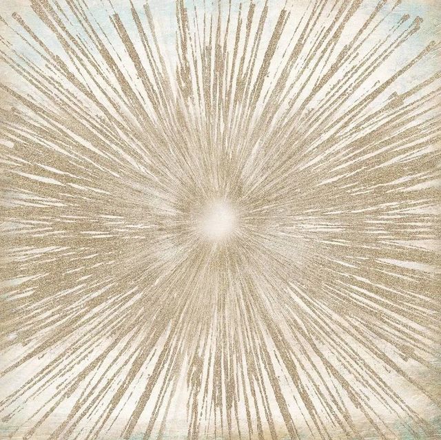 Classy Art Style 23 Floating Tempered Glass with Foil Wall Art ...