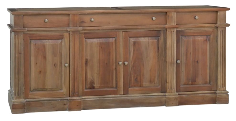 Bramble Customizable Roosevelt 4-Door Sideboard | Livingston, TN