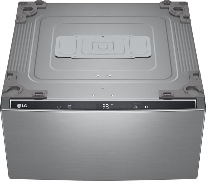 LG SideKick™ 27” W x 15" H Graphite Steel Pedestal Washer | Weir's