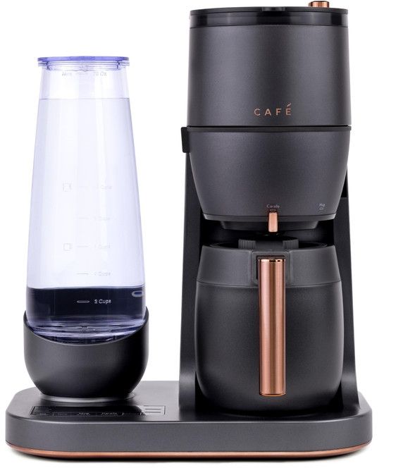 Café™ 15" Matte Black Specialty Countertop Coffee Maker | Yale ...