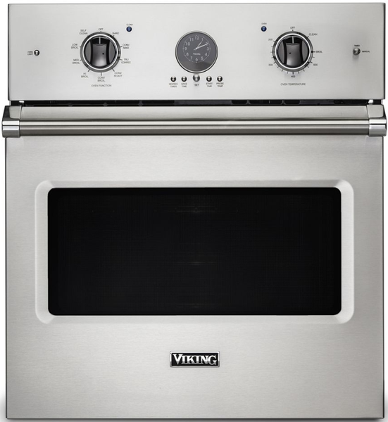 Viking® 5 Series 27" Stainless Steel Electric Built In Single Oven ...