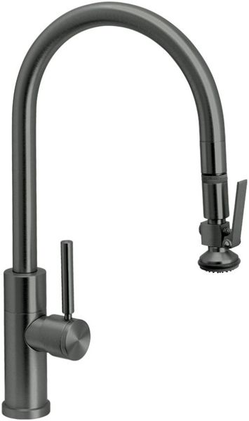 Waterstone™ Graphite Modern PLP Pulldown Faucet | Yale Appliance ...