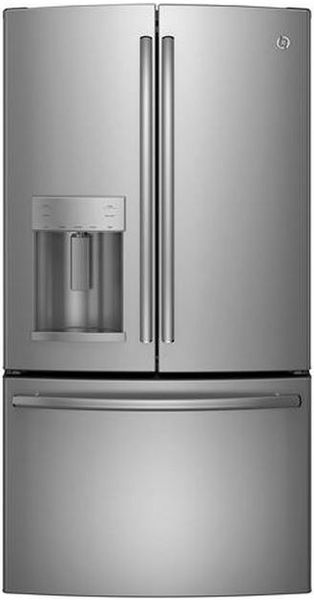 GE® 27.7 Cu. Ft. French Door Refrigerator-Stainless Steel | The ...