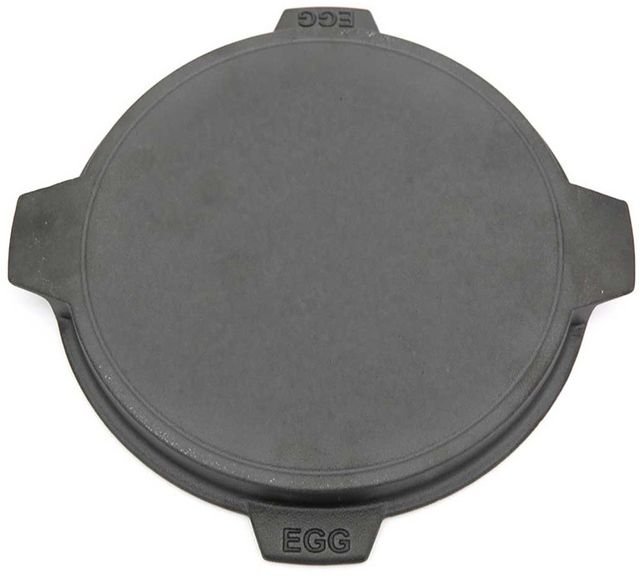 Big Green Egg® 14" Dual-Sided Cast Iron Plancha Griddle | Urner's ...