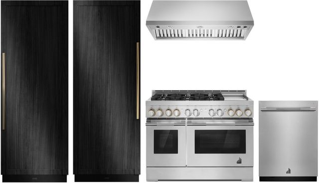 JennAir 5 Piece Stainless Steel Kitchen Package | Karvonen’s