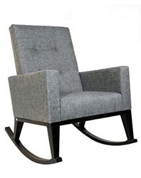 Ateliers St-Jean Kool Rocker Lisa-Mary Rocking Chair | Meubles Bernard ...