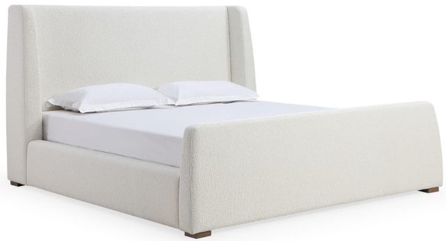 Modus Furniture Formosa Presley Cottage Cheese Boucle Eastern King ...