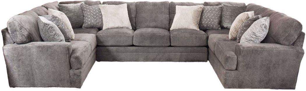 Jackson Furniture Mammoth 3-Piece Smoke Sectional Sofa Set | Jarons ...