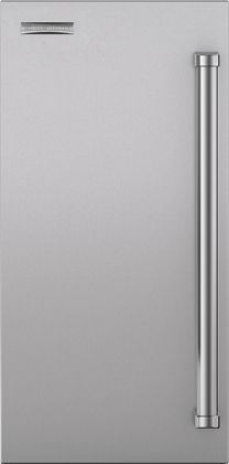 Sub-Zero® 15" Stainless Steel Ice Maker Door Panel with Pro Handle ...