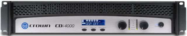 Crown® Audio CDi 4000 2 Channel Power Amplifier | Paradyme
