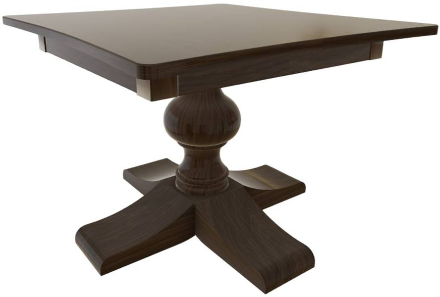 Mavin Customizable 36" x 36" Concave Dining Table | Lafferty's Home Center