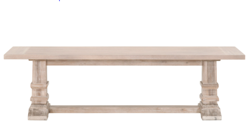 Essentials For Living® Tradition Natural Gray Hudson large Beige dining ...