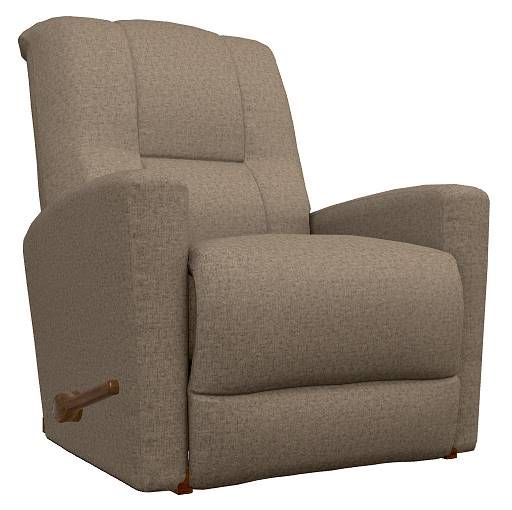 La-Z-Boy® Casey Cocoa Manual Rocking Recliner | McMasters Home Gallery
