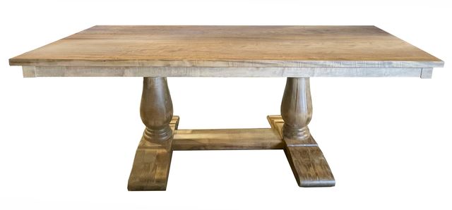 Ruffsawn Chateau Dining Table | Marshall's Home Living | Kelowna, BC