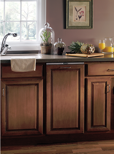 Broan® Elite 15" Wood Trash Compactor | Spencer's TV & Appliance ...