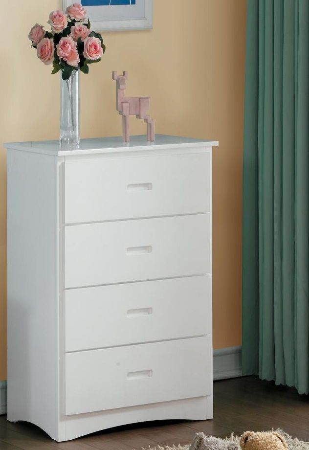 Mazin Furniture Galen White Youth Chest | Old McDonald's Furniture ... Mazin Furniture Galen White Youth Chest | Old McDonald's Furniture ...