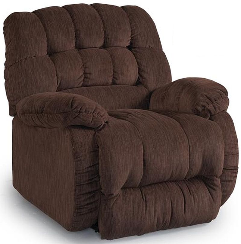 Best Home Furnishings Customizable Roscoe Power Rocker Recliner Johnson s Furniture Appliances