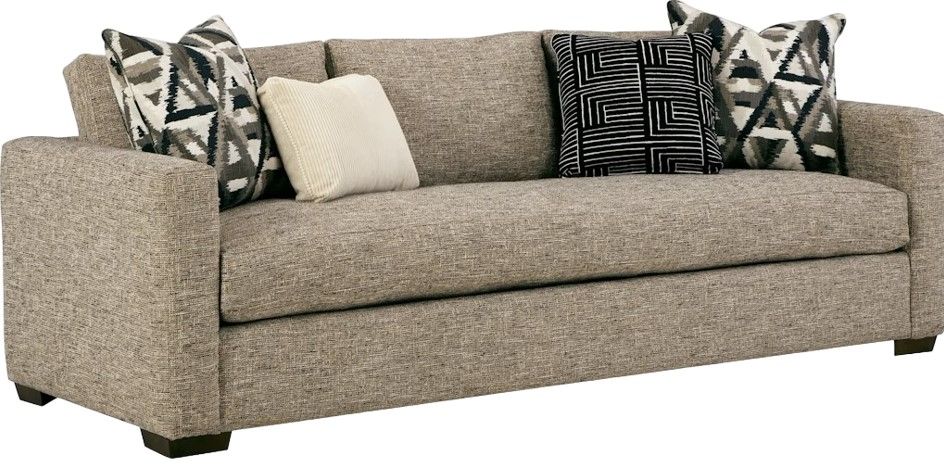 Craftmaster® Customizable CM Modern Bench Seat Sofa | Besche Furniture ...