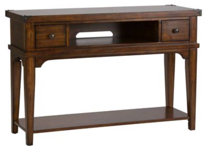Liberty Furniture Aspen Skies Sofa Table Liddiard Home Furnishings