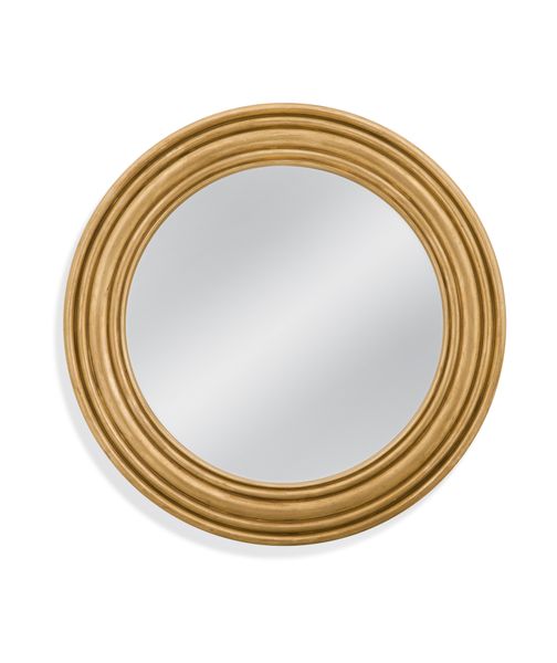Bassett Mirror Ten Park Gold Wall Mirror | Miskelly Furniture