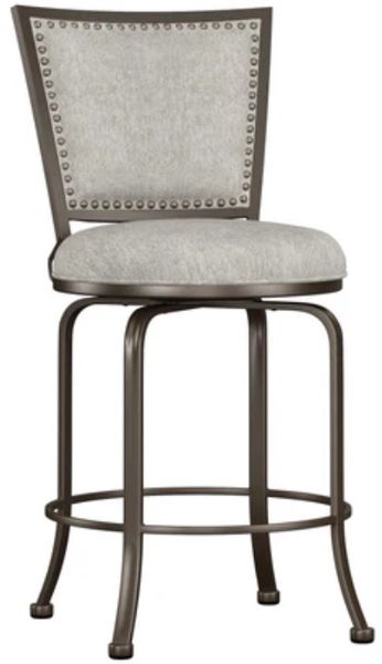 HH2 Home Belle Ash/Gray Bar Stool | Besche Furniture | Georgetown, DE