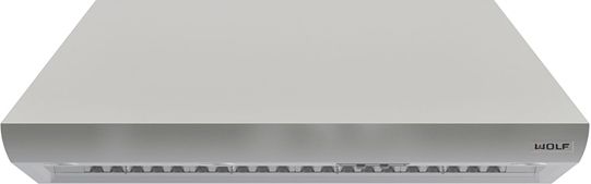 Wolf® Pro 54" Stainless Steel Island Ventilation Hood | Yale Appliance ...
