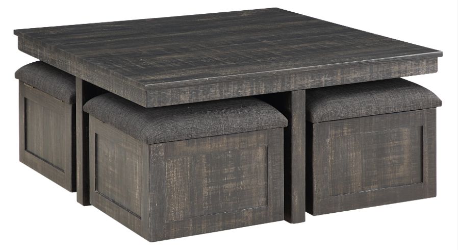 Cocktail Table with Stools | Walker Furniture & Mattress | Nevada