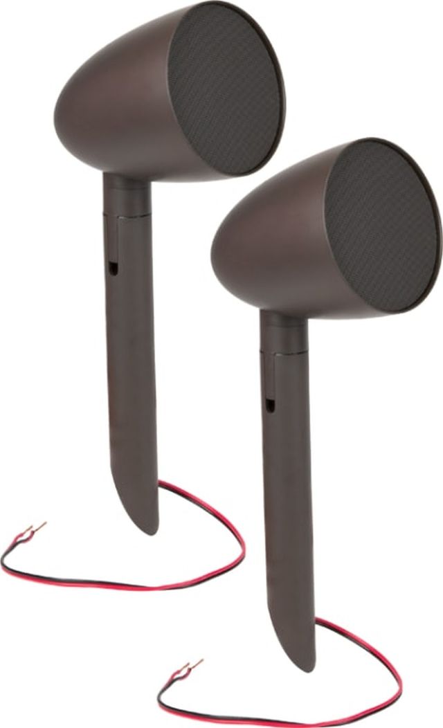 SnapAV Episode® Terrain Series Dark Brown 4" Satellite Speakers | Bond ...