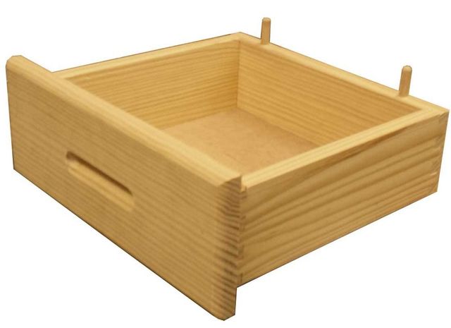 Crate Designs™ Furniture Classic Night Table Drawer | Tom & Al's ...