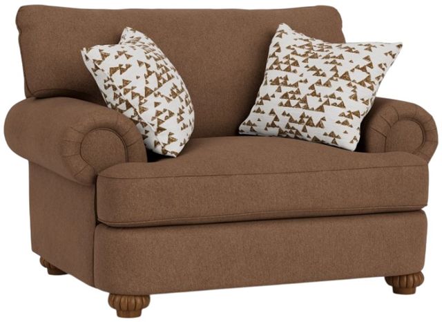 Flexsteel® Customizable Patterson Chair | Kubin's Furniture & Mattress ...