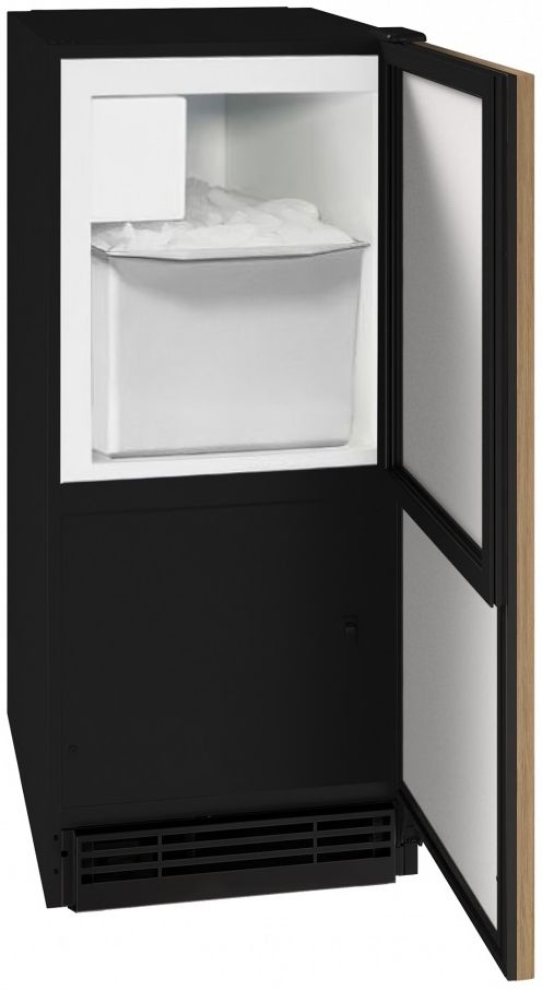 U-Line® 15" Integrated Solid Crescent Ice Maker