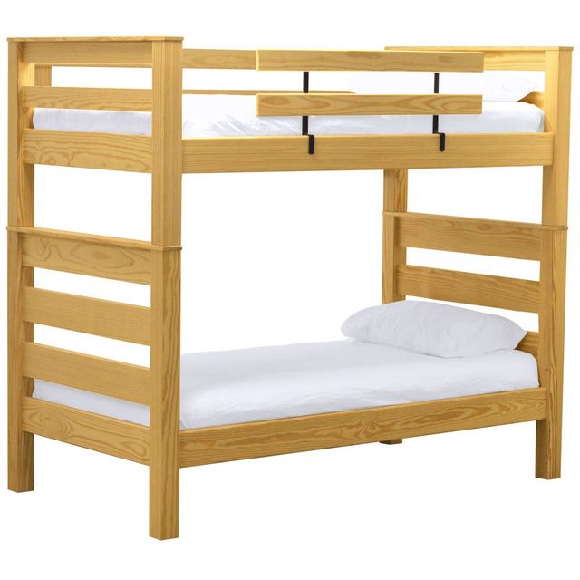 Crate Designs™ Furniture Classic Full/Full Timber Frame Bunk Bed ...