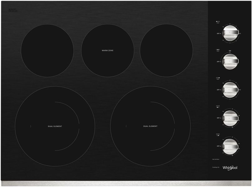 Whirlpool® 30" Stainless Steel Electric Cooktop | Old McDonald's ...