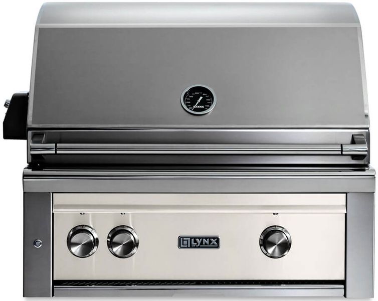 LYNX® Professional 30" 2-Burner Glacier Built-In Liquid Natural Gas ...